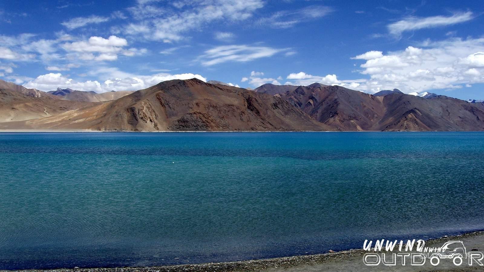 Tso You Want To Visit Pangong – A Guide To The Beautiful Lake - Unwind ...