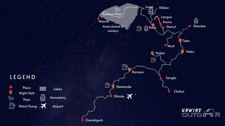 Best Self Drive Road Trip To Spiti – Unwind Outdoor